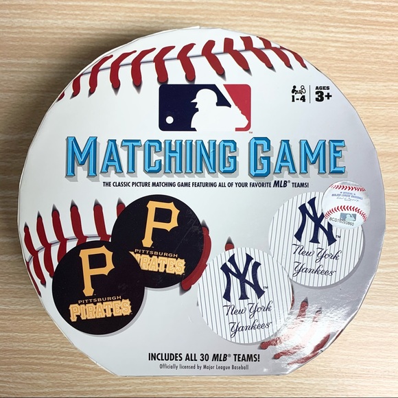MLB | Games | New Official Mlb Matching Game Card Game | Poshmark